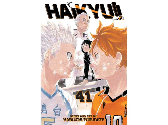Haikyu!!, Vol. 41
