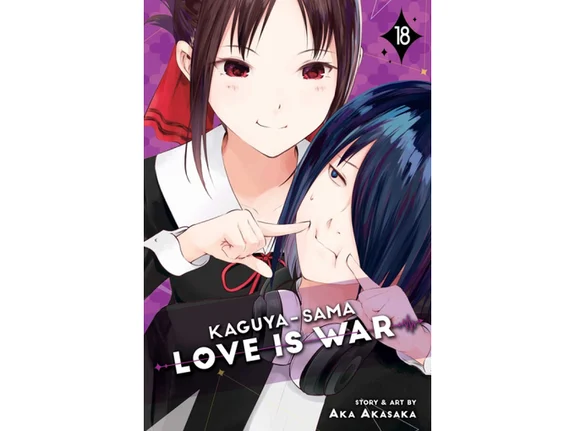 Kaguya-sama, Vol. 18