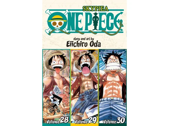 One Piece Omnibus, Vol. 10