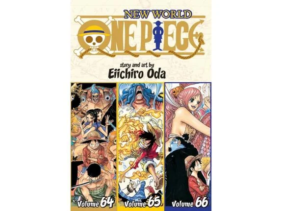 One Piece Omnibus, Vol. 22