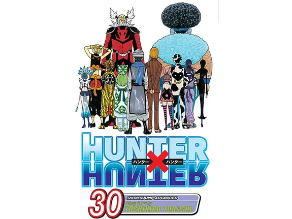 Hunter x Hunter, Vol. 30