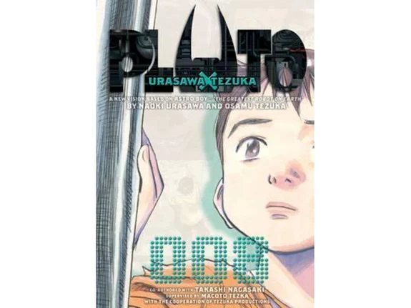Pluto: Urasawa Tezuka, Vol. 8