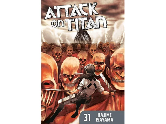 Attack on Titan, Vol. 31