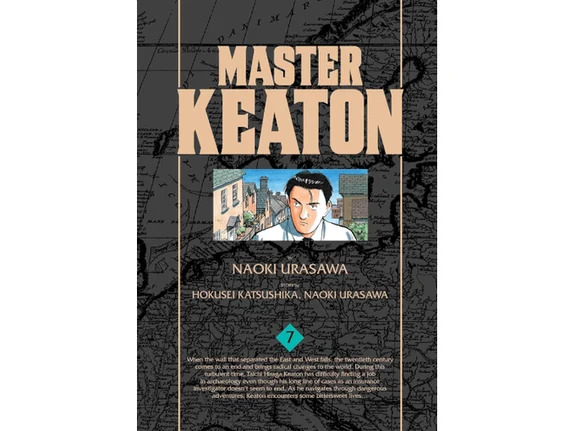 Master Keaton, Vol. 7