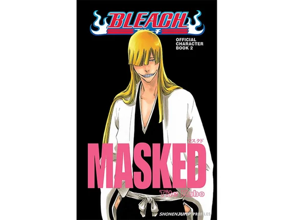 Bleach MASKED: Official Character Book 2