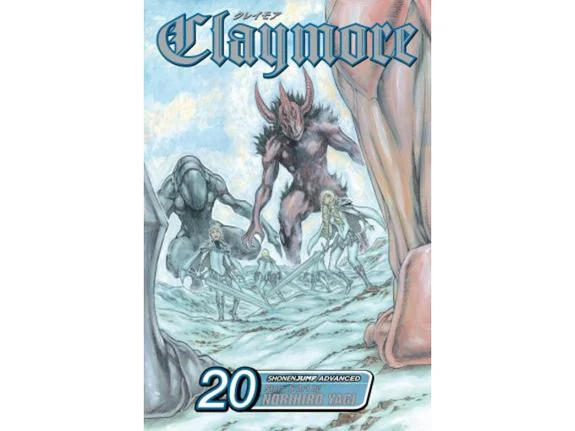 Claymore, Vol. 20