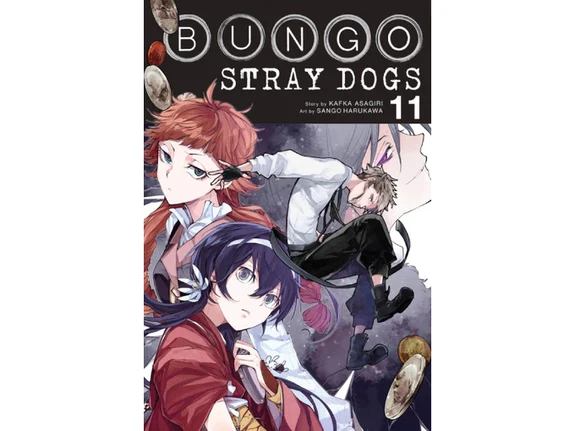 Bungo Stray Dogs, Vol. 11
