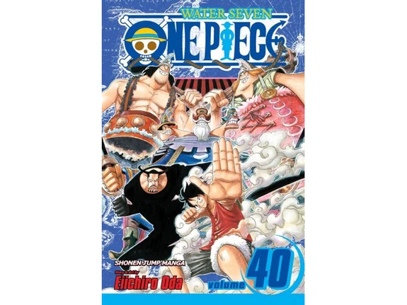 One Piece, Vol. 40: Gear