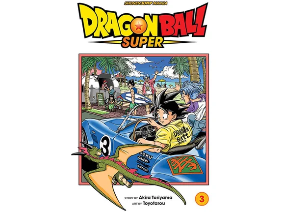 Dragon Ball Super Vol. 3: Zero Mortal Project!