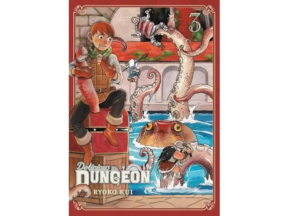 Delicious in Dungeon, Vol. 3 - Kui Ryoko