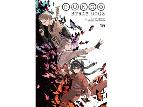 Bungo Stray Dogs, Vol. 15 - Kafka Asagiri