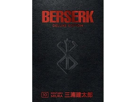 Berserk Deluxe Edition, Vol. 10 - Kentaro Miura