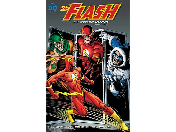 Flash By Geoff Johns Book One