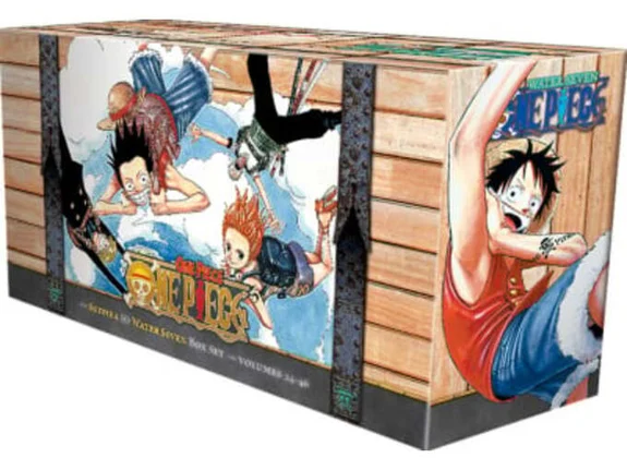 One Piece Box Set 2 - Eiichiro Oda