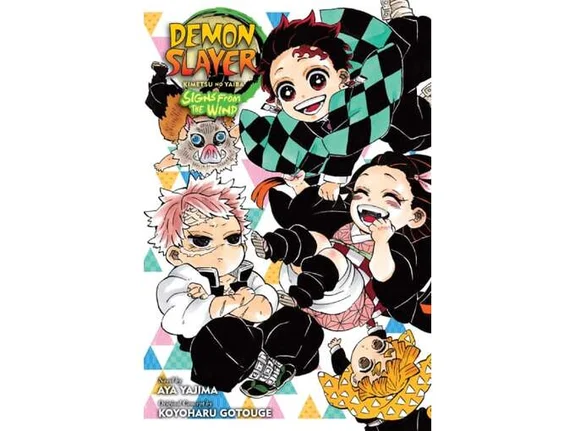 Demon Slayer: Kimetsu no Yaiba, Signs From the Wind - Koyoharu Gotouge