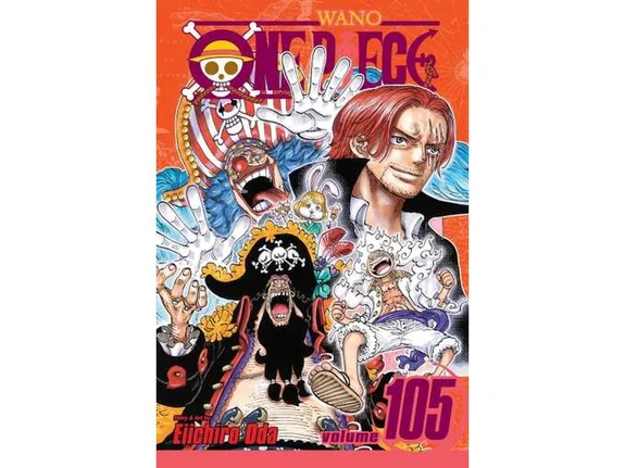 One Piece, Vol. 105 - Eiichiro Oda