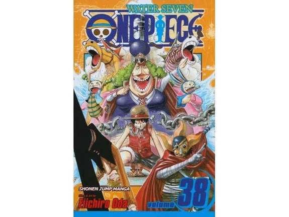 One Piece, Vol. 38 - Eiichiro Oda