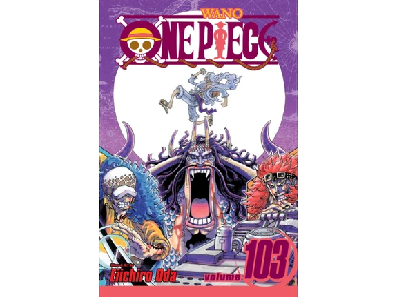 One Piece, Vol. 103 - Eiichiro Oda