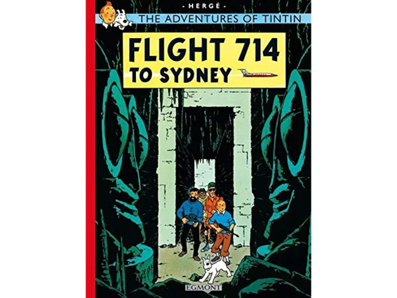 Flight 714 to Sydney - Herge