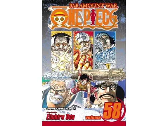 One Piece, Vol. 58: The Name of This Era Is - Eiichiro Oda