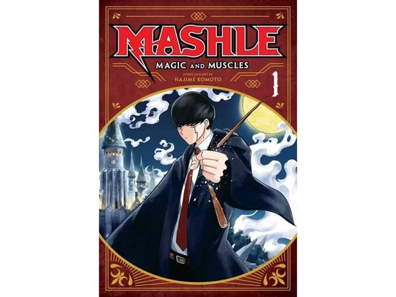 Mashle, Vol. 1 - Hajime Komoto