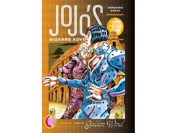 JoJo's Bizarre Adventure: Part 5 Golden Wind, Vol. 7 - Hirohiko Araki