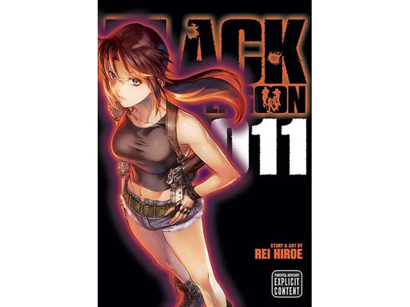 Black Lagoon, Vol. 11 - Rei Hiroe