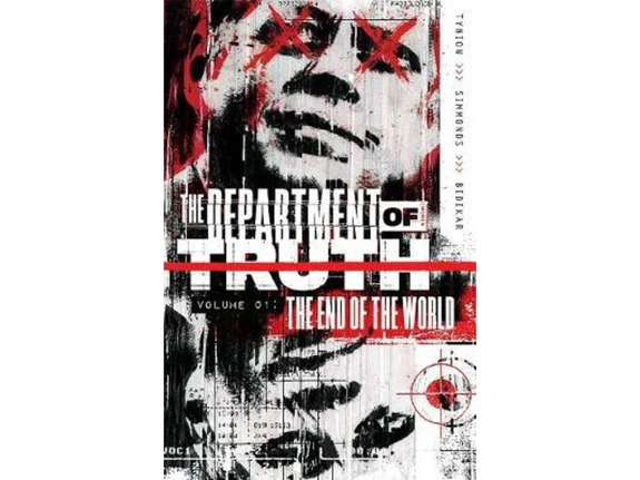 Department of Truth: The End Of The World Vol. 1 - James Tynion IV, Martin Simmonds