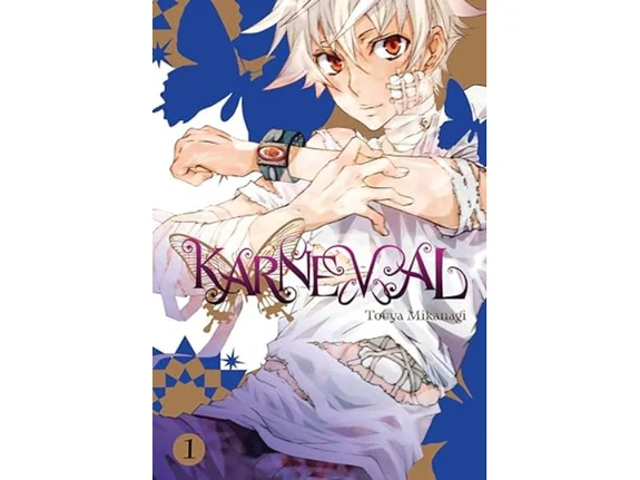 Karneval, Vol. 1 - Touya Mikanagi