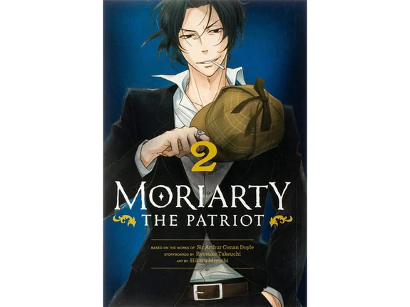 Moriarty the Patriot, Vol. 2 - Ryosuke Takeuchi