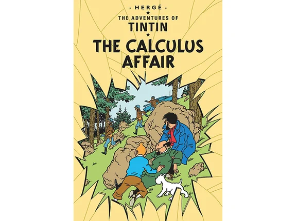 The Calculus Affair - Herge