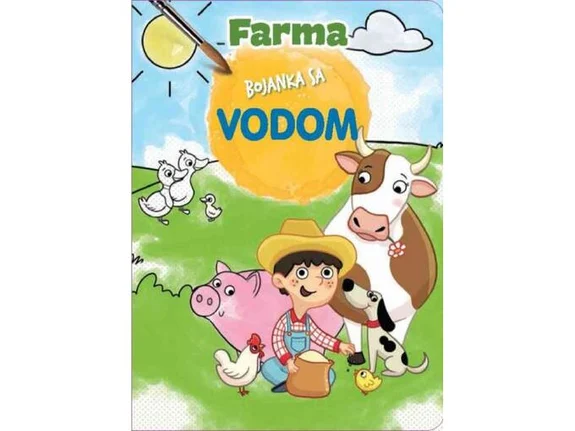 Farma - bojanka sa vodom - Lenka Švecova