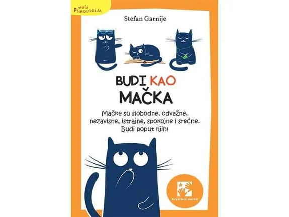 Budi kao mačka - Stefan Garnije