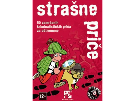 Strašne priče: 50 zamršenih krminalističkih priča za oštroumne - Korina Harder