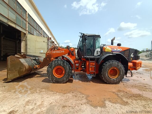 Utovarivač točkova
Hitachi ZW330-6