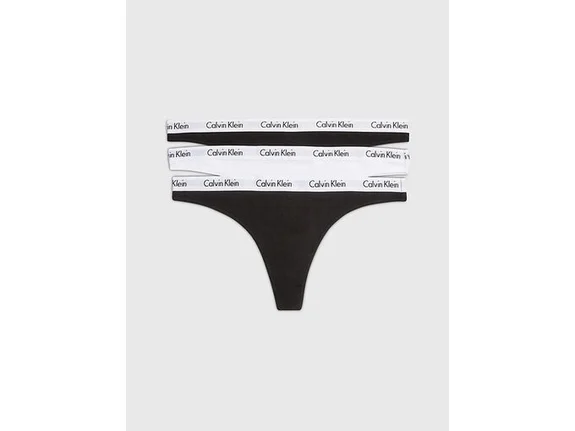 Calvin Klein Ženski donji veš tanga set 3kom