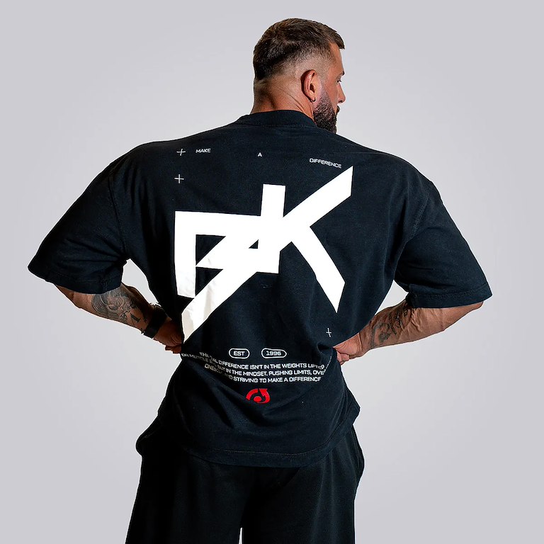 SCITEC x BK oversized t-shirt