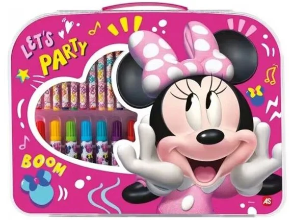 As Company Set za crtanje Minnie