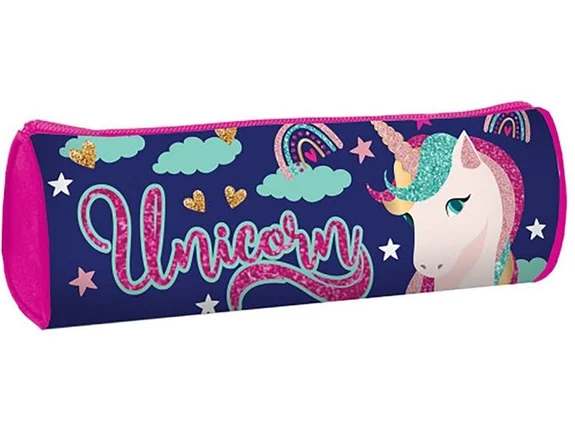 Scool Pernica okrugla - Unicorn Dark