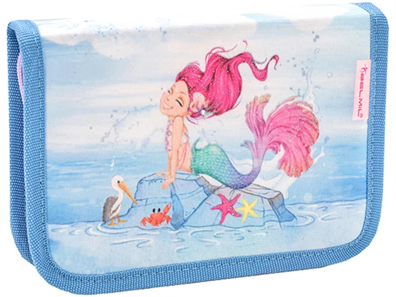 Belmil Prazna pernica 1 zip - Beautiful Mermaid