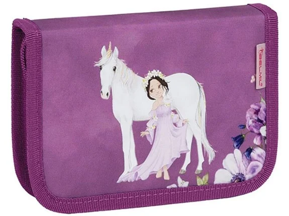 Belmil Prazna pernica 1 zip - Little Princess Purple