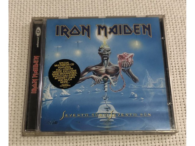IRON MAIDEN - Seventh Son Of A Seventh Son (EU)