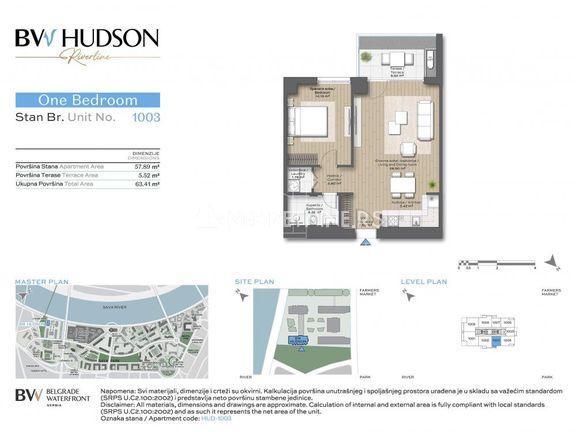 BW Hudson, pogled na reku, bazen, spa ID#3936