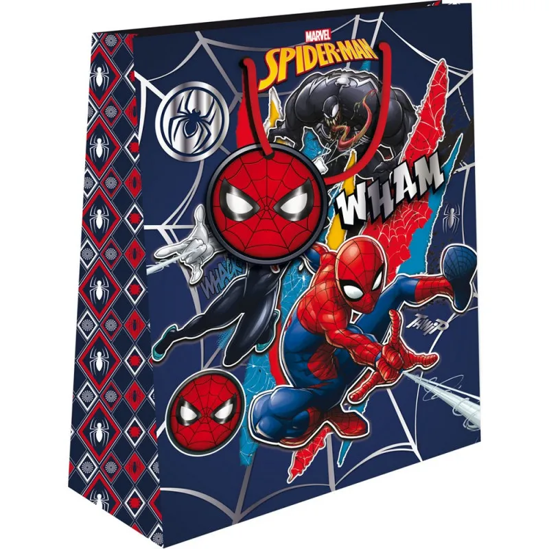 UKRASNA KESA MALA FOIL SPIDERMAN