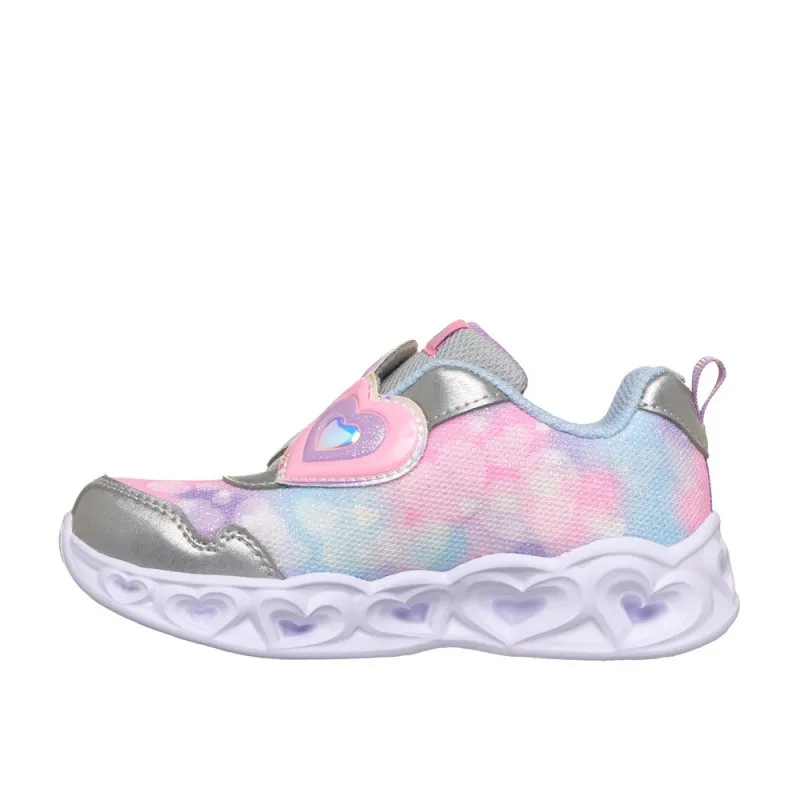 SKECHERS PATIKE HEART LIGHTS - LOVIN REFLECTI