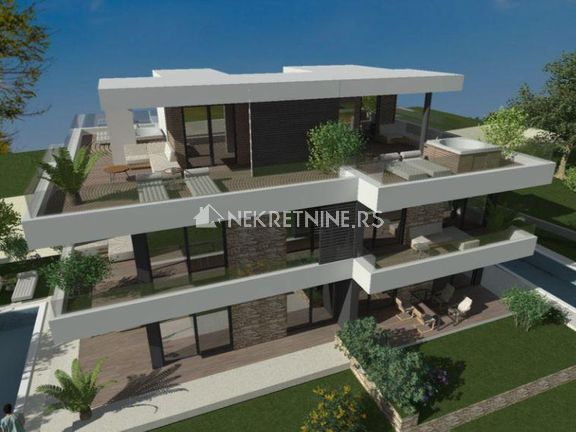 Istra, Vabriga, lux stan, duplex ID#18412