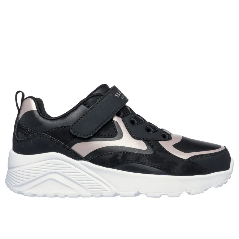 SKECHERS PATIKE UNO LITE-METALLIC BURST