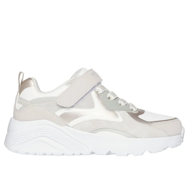 SKECHERS PATIKE UNO LITE-METALLIC BURST