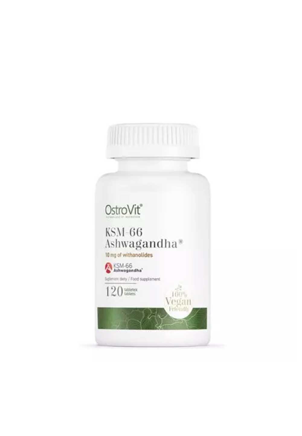 Ashwagandha KSM-66 Vege – 120 tableta