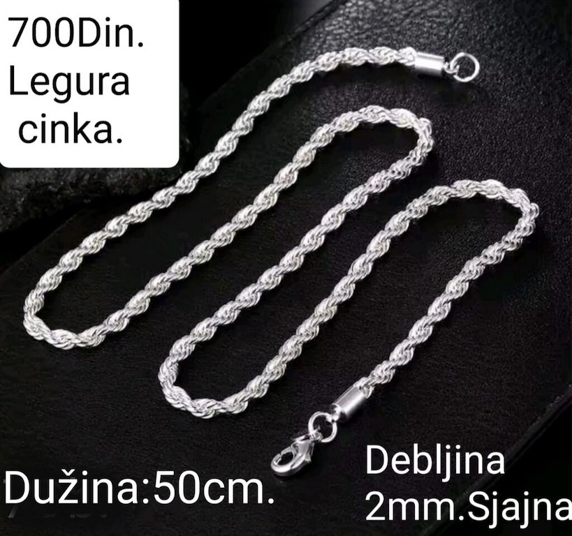 PRELEPA OGRLICA OD LEGURA CINKA